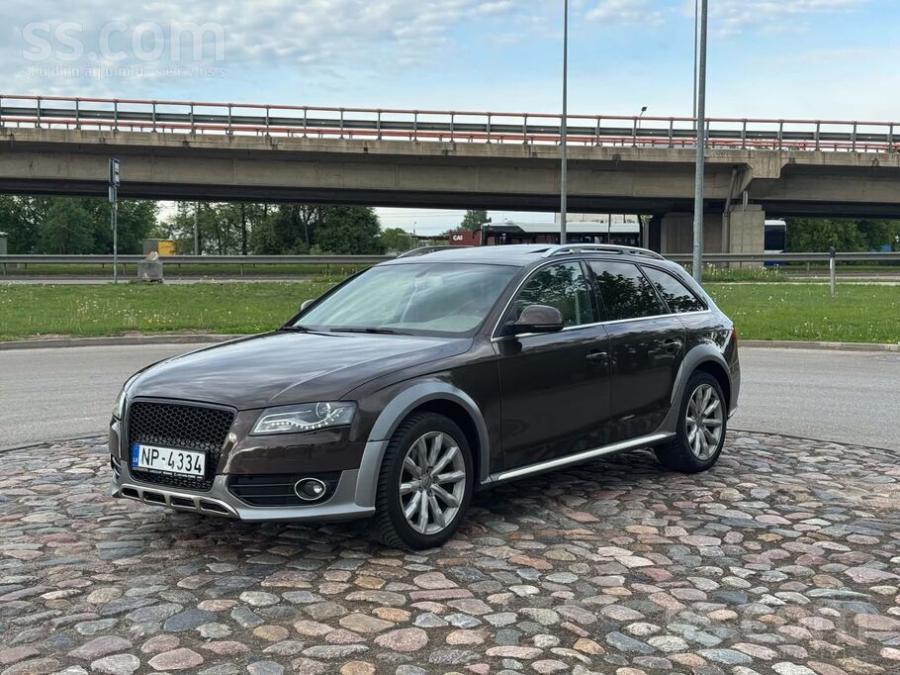 Brūns Audi Allroad 2011 Rīga, ar dzinēja tilpumu 3.00 L un nobraukumu 235 tūkst. km par 6950 €, foto 1 vietnē AUTOMOTO.COM.LV
