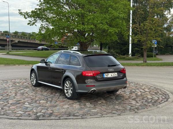 Brown Audi Allroad 2011 in Riga, with an engine capacity of 3.00 L and mileage of 235 thousand km for 6950 €, photo 3 on AUTOMOTO.COM.LV