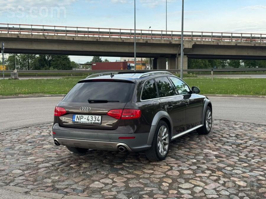 Brūns Audi Allroad 2011 Rīga, ar dzinēja tilpumu 3.00 L un nobraukumu 235 tūkst. km par 6950 €, foto 5 vietnē AUTOMOTO.COM.LV