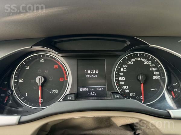 Brown Audi Allroad 2011 in Riga, with an engine capacity of 3.00 L and mileage of 235 thousand km for 6950 €, photo 8 on AUTOMOTO.COM.LV