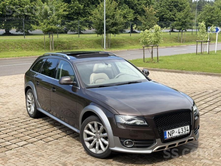 Brūns Audi Allroad 2011 Rīga, ar dzinēja tilpumu 3.00 L un nobraukumu 235 tūkst. km par 6599 €, foto 1 vietnē AUTOMOTO.COM.LV
