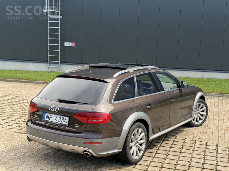 Brūns Audi Allroad 2011 Rīga, ar dzinēja tilpumu 3.00 L un nobraukumu 235 tūkst. km par 6599 €, foto 3 vietnē AUTOMOTO.COM.LV