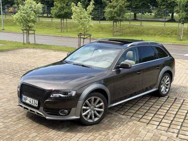 Brown Audi Allroad 2011 in Riga, with an engine capacity of 3.00 L and mileage of 235 thousand km for 6599 €, photo 4 on AUTOMOTO.COM.LV