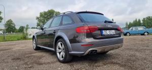 Brown Audi Allroad 2011 in Daugavpils, with an engine capacity of 2.00 L and mileage of 291 thousand km for 7950 €, photo 4 on AUTOMOTO.COM.LV