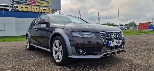 Brown Audi Allroad 2011 in Daugavpils, with an engine capacity of 2.00 L and mileage of 291 thousand km for 7950 €, photo 7 on AUTOMOTO.COM.LV