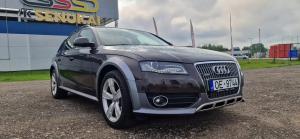 Brown Audi Allroad 2011 in Daugavpils, with an engine capacity of 2.00 L and mileage of 291 thousand km for 7950 €, photo 8 on AUTOMOTO.COM.LV