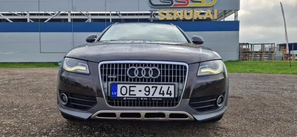 Brown Audi Allroad 2011 in Daugavpils, with an engine capacity of 2.00 L and mileage of 291 thousand km for 7950 €, photo 8 on AUTOMOTO.COM.LV