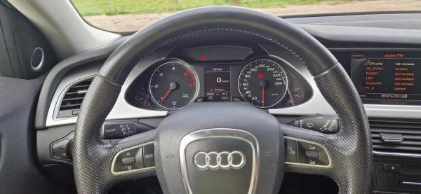 Brown Audi Allroad 2011 in Daugavpils, with an engine capacity of 2.00 L and mileage of 291 thousand km for 7950 €, photo 9 on AUTOMOTO.COM.LV