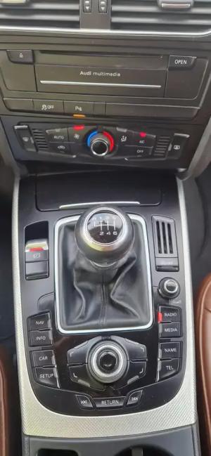 Brown Audi Allroad 2011 in Daugavpils, with an engine capacity of 2.00 L and mileage of 291 thousand km for 7950 €, photo 17 on AUTOMOTO.COM.LV