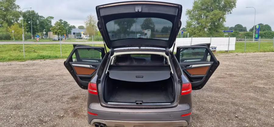 Brown Audi Allroad 2011 in Daugavpils, with an engine capacity of 2.00 L and mileage of 291 thousand km for 7950 €, photo 25 on AUTOMOTO.COM.LV