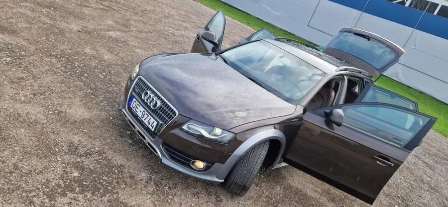 Brown Audi Allroad 2011 in Daugavpils, with an engine capacity of 2.00 L and mileage of 291 thousand km for 7950 €, photo 34 on AUTOMOTO.COM.LV