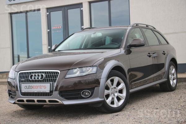 Brūns Audi Allroad 2011 Tukums, ar dzinēja tilpumu 2.00 L un nobraukumu 163 tūkst. km par 8500 €, foto 1 vietnē AUTOMOTO.COM.LV