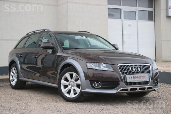 Brūns Audi Allroad 2011 Tukums, ar dzinēja tilpumu 2.00 L un nobraukumu 163 tūkst. km par 8500 €, foto 2 vietnē AUTOMOTO.COM.LV
