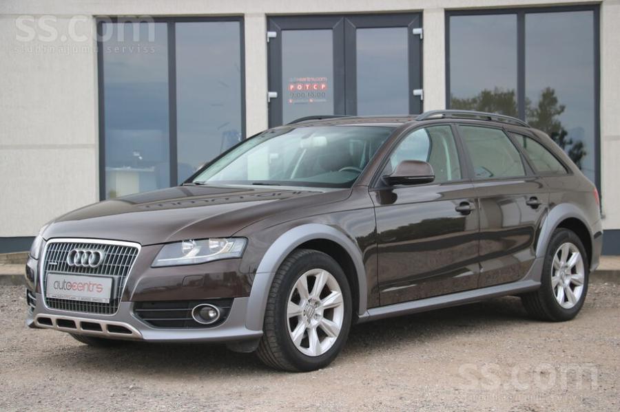 Brūns Audi Allroad 2011 Tukums, ar dzinēja tilpumu 2.00 L un nobraukumu 163 tūkst. km par 8500 €, foto 4 vietnē AUTOMOTO.COM.LV