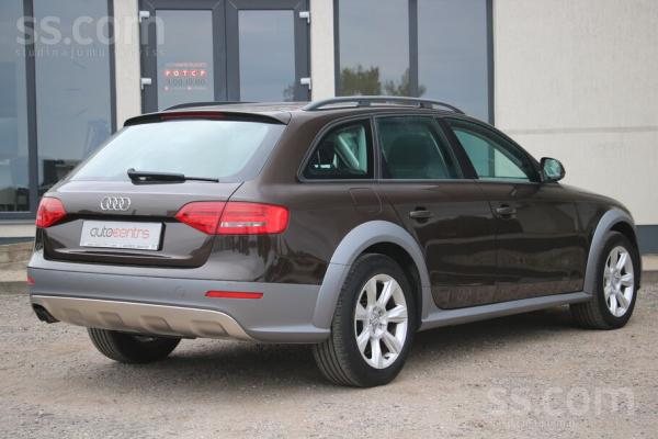 Brūns Audi Allroad 2011 Tukums, ar dzinēja tilpumu 2.00 L un nobraukumu 163 tūkst. km par 8500 €, foto 4 vietnē AUTOMOTO.COM.LV