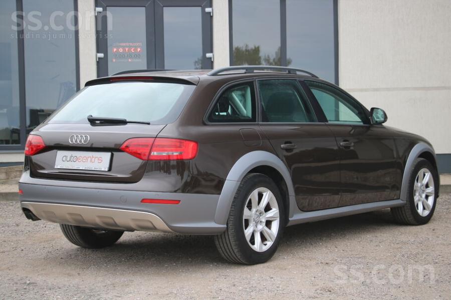 Brūns Audi Allroad 2011 Tukums, ar dzinēja tilpumu 2.00 L un nobraukumu 163 tūkst. km par 8500 €, foto 5 vietnē AUTOMOTO.COM.LV