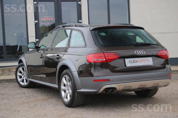 Brūns Audi Allroad 2011 Tukums, ar dzinēja tilpumu 2.00 L un nobraukumu 163 tūkst. km par 8500 €, foto 5 vietnē AUTOMOTO.COM.LV