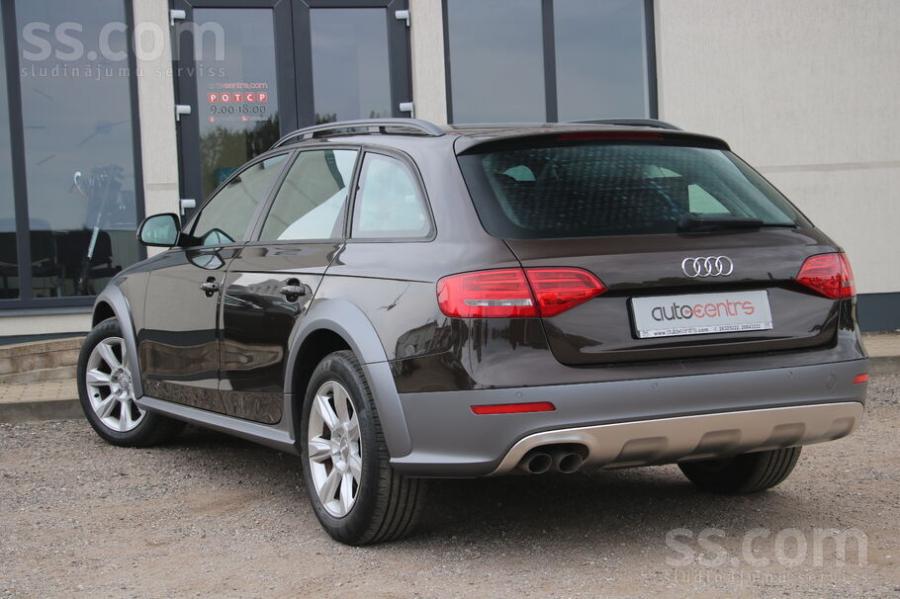 Brūns Audi Allroad 2011 Tukums, ar dzinēja tilpumu 2.00 L un nobraukumu 163 tūkst. km par 8500 €, foto 6 vietnē AUTOMOTO.COM.LV