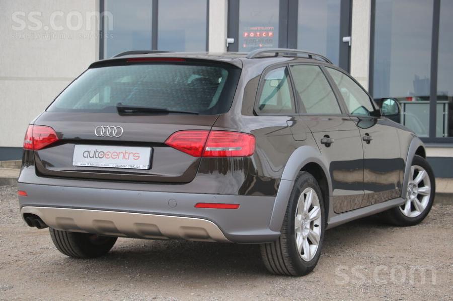 Brūns Audi Allroad 2011 Tukums, ar dzinēja tilpumu 2.00 L un nobraukumu 163 tūkst. km par 8500 €, foto 7 vietnē AUTOMOTO.COM.LV