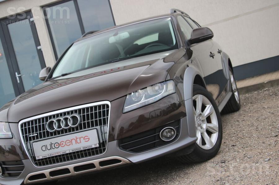 Brūns Audi Allroad 2011 Tukums, ar dzinēja tilpumu 2.00 L un nobraukumu 163 tūkst. km par 8500 €, foto 8 vietnē AUTOMOTO.COM.LV