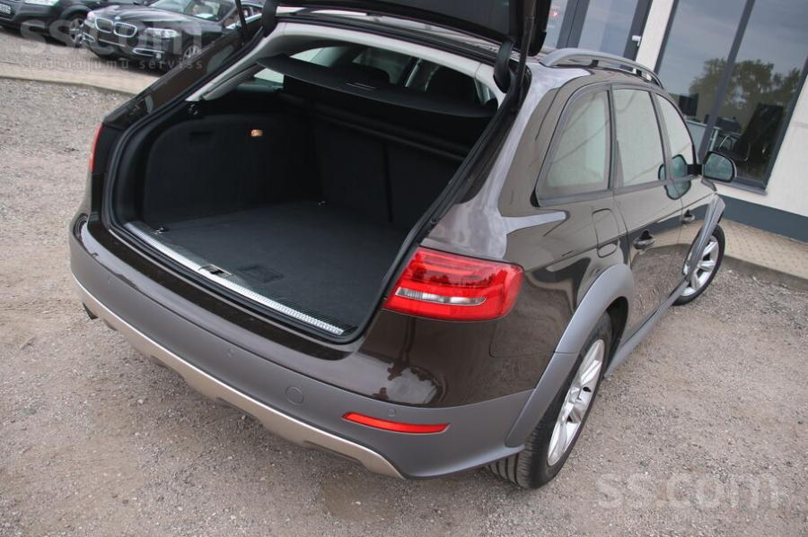 Brūns Audi Allroad 2011 Tukums, ar dzinēja tilpumu 2.00 L un nobraukumu 163 tūkst. km par 8500 €, foto 26 vietnē AUTOMOTO.COM.LV