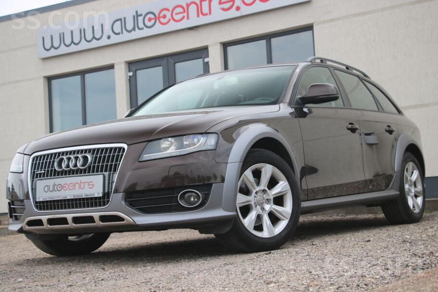 Brūns Audi Allroad 2011 Tukums, ar dzinēja tilpumu 2.00 L un nobraukumu 163 tūkst. km par 8500 €, foto 28 vietnē AUTOMOTO.COM.LV