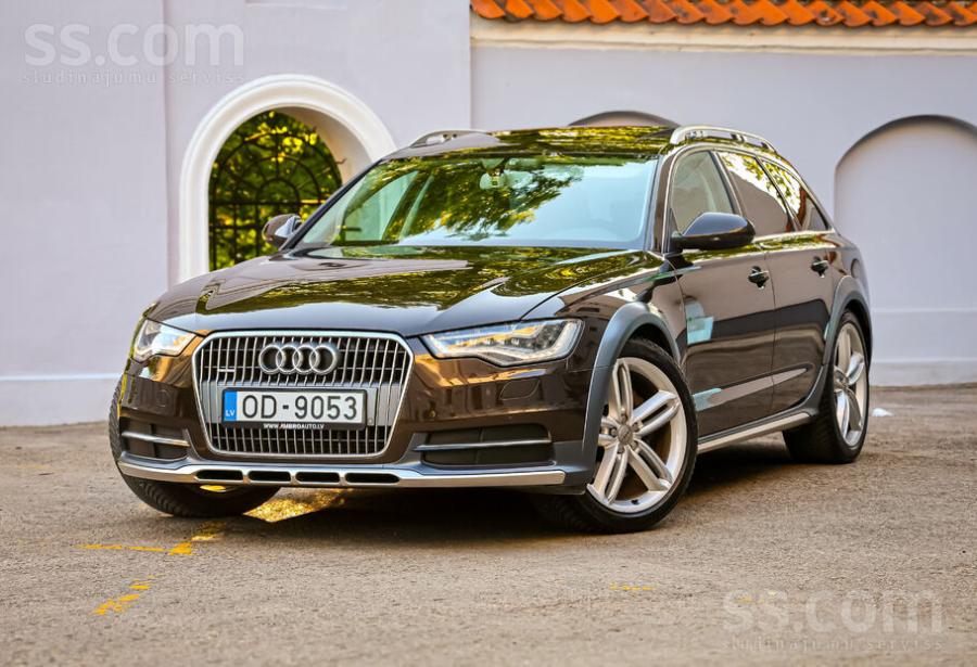 Brūns Audi Allroad 2012 Jelgava, ar dzinēja tilpumu 3.00 L un nobraukumu 0 tūkst. km par 11300 €, foto 1 vietnē AUTOMOTO.COM.LV
