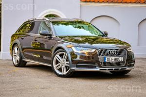Brūns Audi Allroad 2012 Jelgava, ar dzinēja tilpumu 3.00 L un nobraukumu 0 tūkst. km par 11300 €, foto 3 vietnē AUTOMOTO.COM.LV