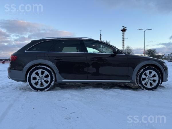 Brown Audi Allroad 2012 in Ventspils, with an engine capacity of 2.00 L and mileage of 281 thousand km for 13900 €, photo 2 on AUTOMOTO.COM.LV