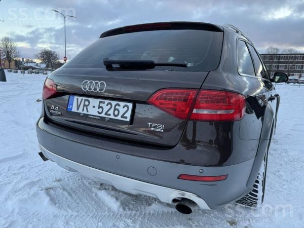 Brown Audi Allroad 2012 in Ventspils, with an engine capacity of 2.00 L and mileage of 281 thousand km for 13900 €, photo 3 on AUTOMOTO.COM.LV