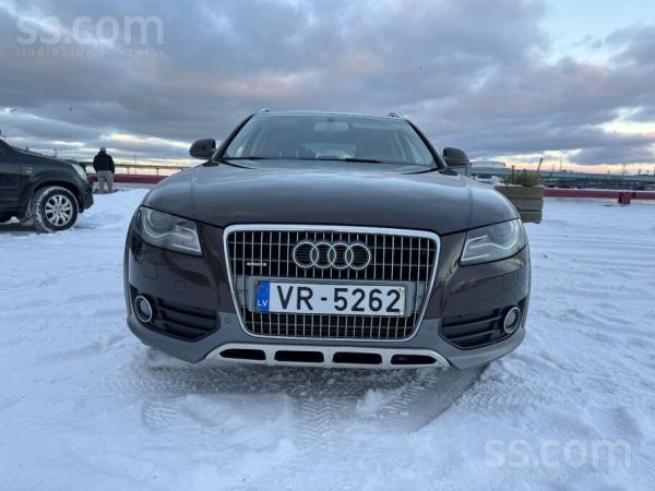 Brown Audi Allroad 2012 in Ventspils, with an engine capacity of 2.00 L and mileage of 281 thousand km for 13900 €, photo 4 on AUTOMOTO.COM.LV