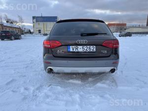 Brown Audi Allroad 2012 in Ventspils, with an engine capacity of 2.00 L and mileage of 281 thousand km for 13900 €, photo 5 on AUTOMOTO.COM.LV