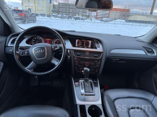 Brown Audi Allroad 2012 in Ventspils, with an engine capacity of 2.00 L and mileage of 281 thousand km for 13900 €, photo 7 on AUTOMOTO.COM.LV