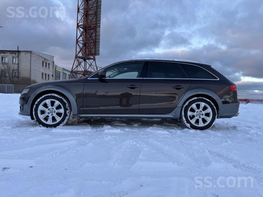 Brown Audi Allroad 2012 in Ventspils, with an engine capacity of 2.00 L and mileage of 281 thousand km for 13900 €, photo 10 on AUTOMOTO.COM.LV