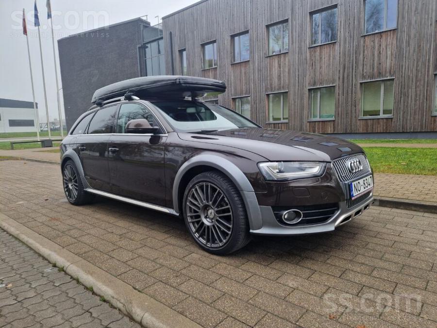 Brūns Audi Allroad 2012 Jelgava, ar dzinēja tilpumu 2.00 L un nobraukumu 365 tūkst. km par 8700 €, foto 5 vietnē AUTOMOTO.COM.LV