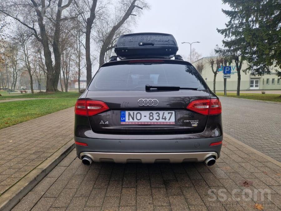 Brūns Audi Allroad 2012 Jelgava, ar dzinēja tilpumu 2.00 L un nobraukumu 365 tūkst. km par 8700 €, foto 7 vietnē AUTOMOTO.COM.LV
