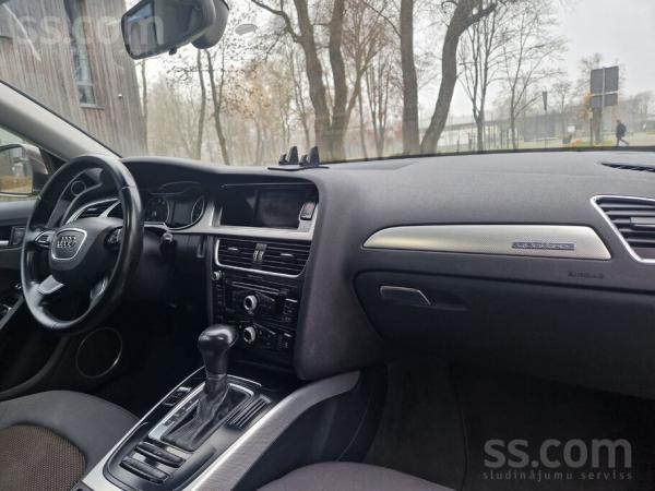 Brown Audi Allroad 2012 in Jelgava, with an engine capacity of 2.00 L and mileage of 365 thousand km for 8700 €, photo 10 on AUTOMOTO.COM.LV