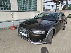 Brūns Audi Allroad 2012 Rīga, ar dzinēja tilpumu 3.00 L un nobraukumu 0 tūkst. km par 12990 €, foto  vietnē AUTOMOTO.COM.LV