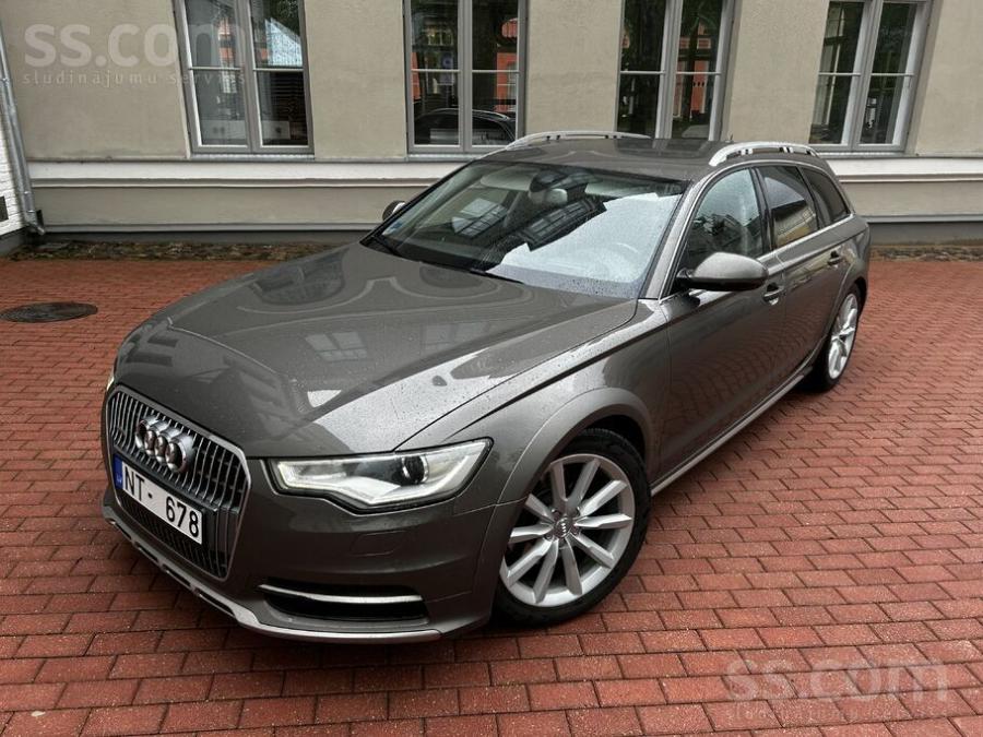 Brown Audi Allroad 2012 in Kuldiga, with an engine capacity of 3.00 L and mileage of 334 thousand km for 11700 €, photo 1 on AUTOMOTO.COM.LV