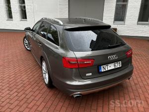 Brown Audi Allroad 2012 in Kuldiga, with an engine capacity of 3.00 L and mileage of 334 thousand km for 11700 €, photo 3 on AUTOMOTO.COM.LV