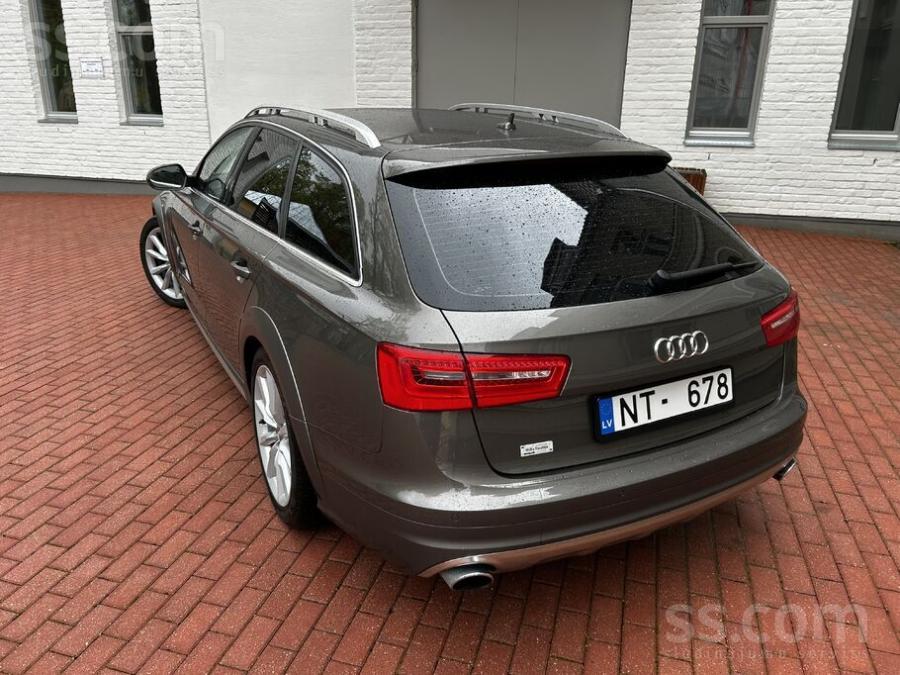 Brown Audi Allroad 2012 in Kuldiga, with an engine capacity of 3.00 L and mileage of 334 thousand km for 11700 €, photo 3 on AUTOMOTO.COM.LV