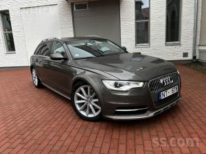 Brown Audi Allroad 2012 in Kuldiga, with an engine capacity of 3.00 L and mileage of 334 thousand km for 11700 €, photo 4 on AUTOMOTO.COM.LV