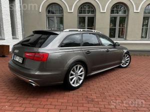 Brown Audi Allroad 2012 in Kuldiga, with an engine capacity of 3.00 L and mileage of 334 thousand km for 11700 €, photo 5 on AUTOMOTO.COM.LV