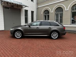 Brown Audi Allroad 2012 in Kuldiga, with an engine capacity of 3.00 L and mileage of 334 thousand km for 11700 €, photo 7 on AUTOMOTO.COM.LV