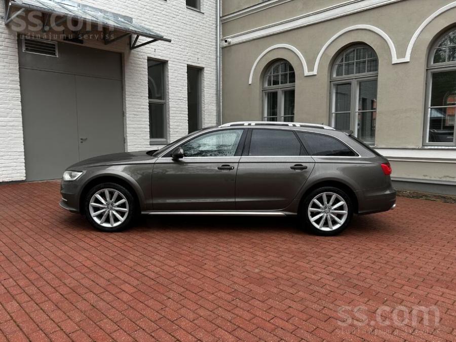 Brown Audi Allroad 2012 in Kuldiga, with an engine capacity of 3.00 L and mileage of 334 thousand km for 11700 €, photo 7 on AUTOMOTO.COM.LV