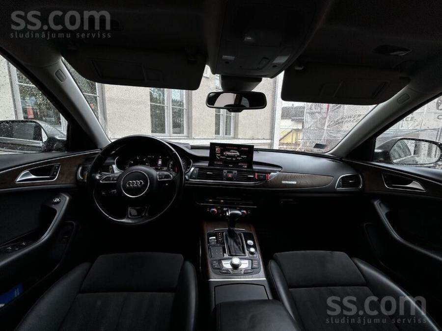 Brown Audi Allroad 2012 in Kuldiga, with an engine capacity of 3.00 L and mileage of 334 thousand km for 11700 €, photo 8 on AUTOMOTO.COM.LV