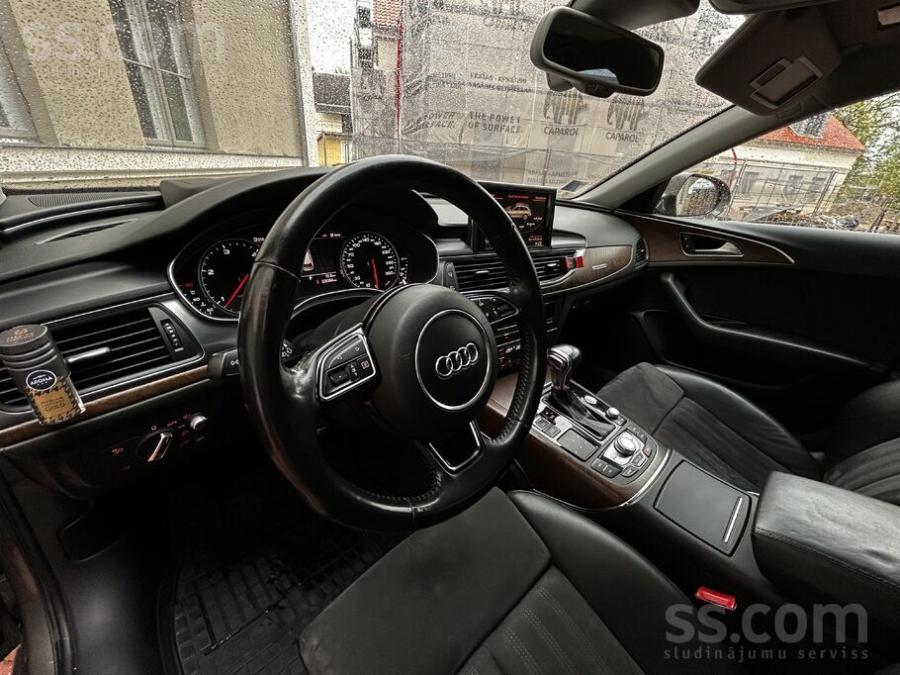 Brown Audi Allroad 2012 in Kuldiga, with an engine capacity of 3.00 L and mileage of 334 thousand km for 11700 €, photo 9 on AUTOMOTO.COM.LV