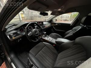 Brown Audi Allroad 2012 in Kuldiga, with an engine capacity of 3.00 L and mileage of 334 thousand km for 11700 €, photo 10 on AUTOMOTO.COM.LV