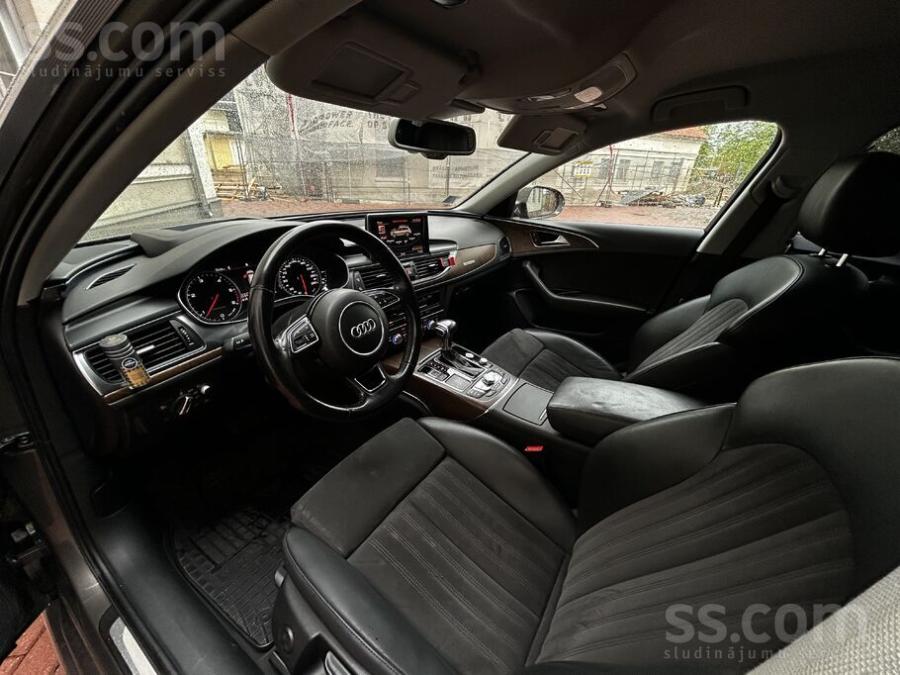 Brown Audi Allroad 2012 in Kuldiga, with an engine capacity of 3.00 L and mileage of 334 thousand km for 11700 €, photo 10 on AUTOMOTO.COM.LV