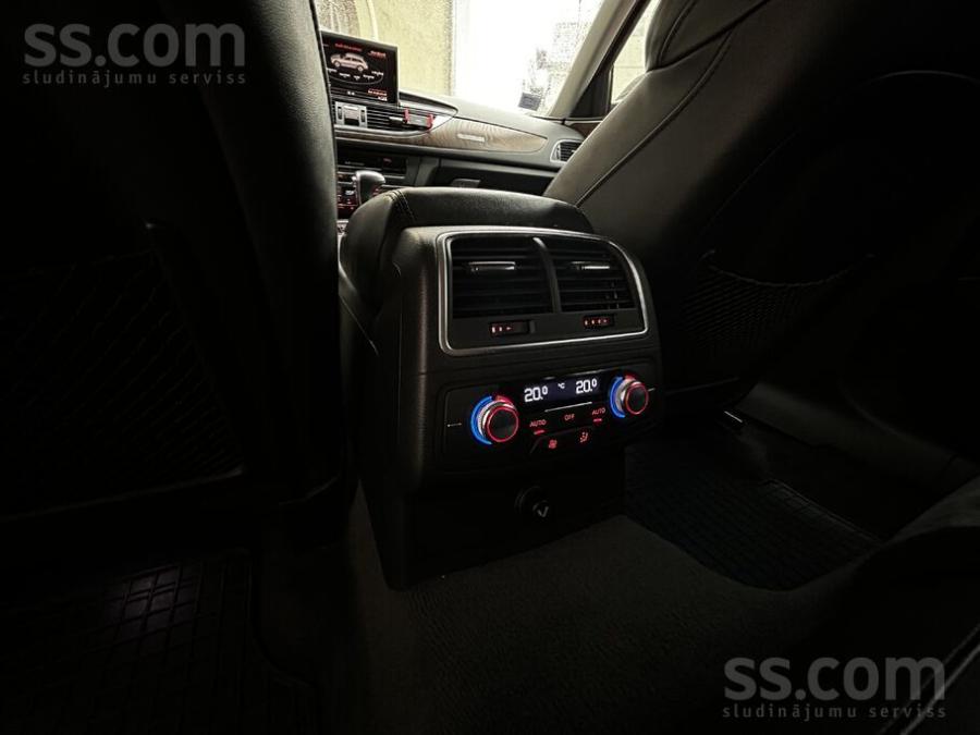 Brown Audi Allroad 2012 in Kuldiga, with an engine capacity of 3.00 L and mileage of 334 thousand km for 11700 €, photo 13 on AUTOMOTO.COM.LV